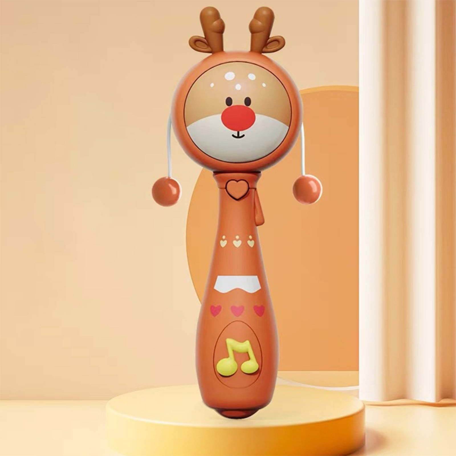 Deals Tpzfurit Musical Hand Rattle with Light-Up Feature, A Fun and ...