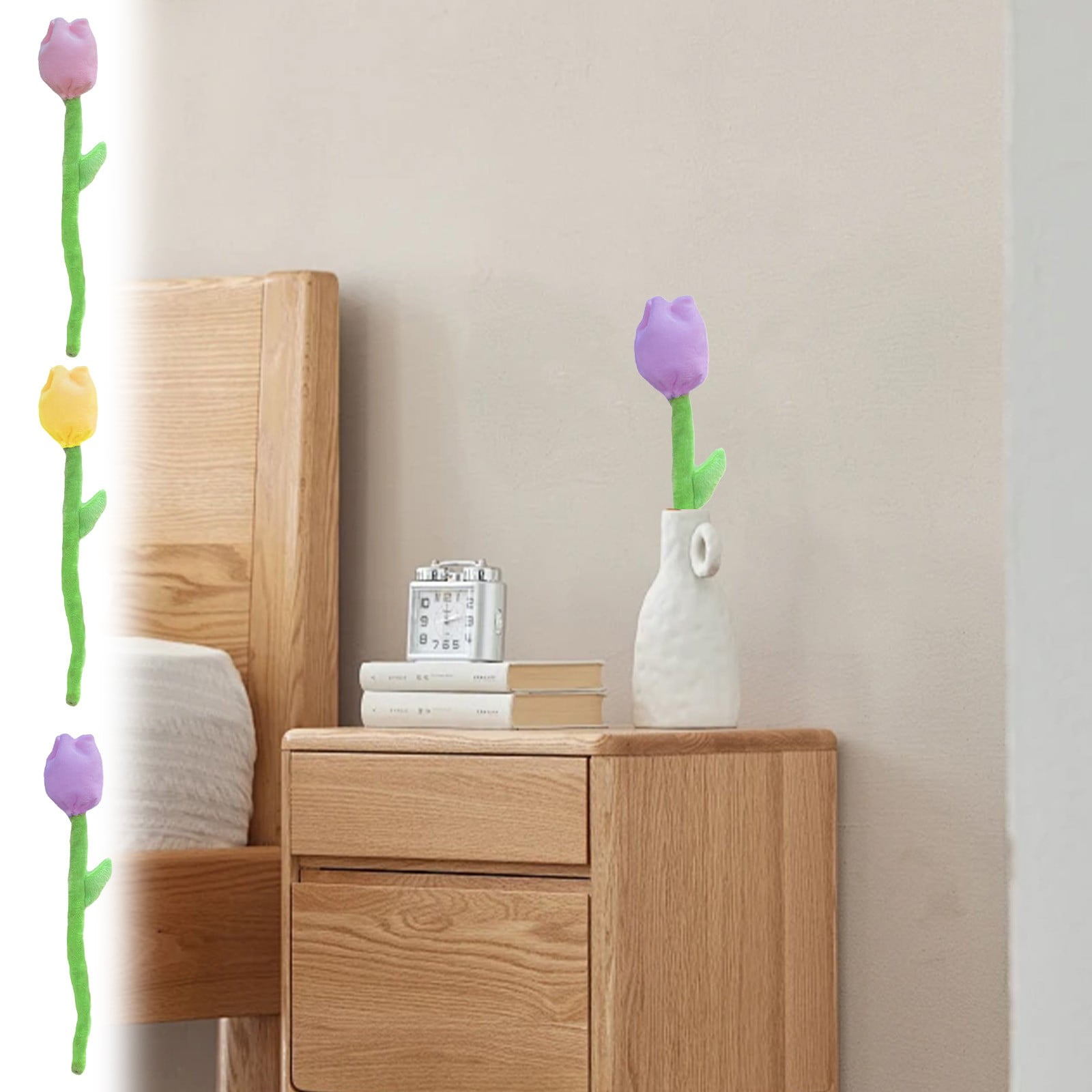 Deals Tpzfurit Soft and Colorful Toy Flowers - Perfect for Gifts ...