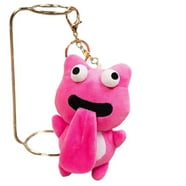 Puzzled Monkey Plush Keychain Stuffed Animal Toy - 4 inches - Walmart.com
