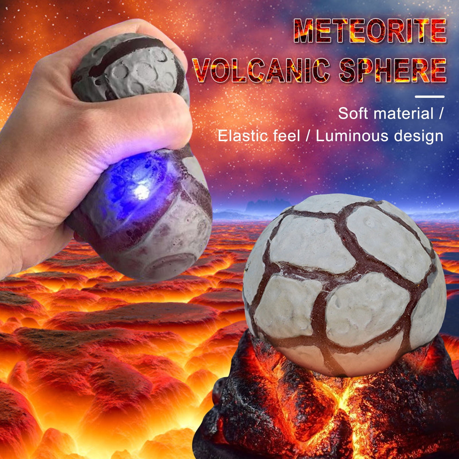Christmas Clearance Vent Meteorite Fireball Vent Led Luminous Pinch ...