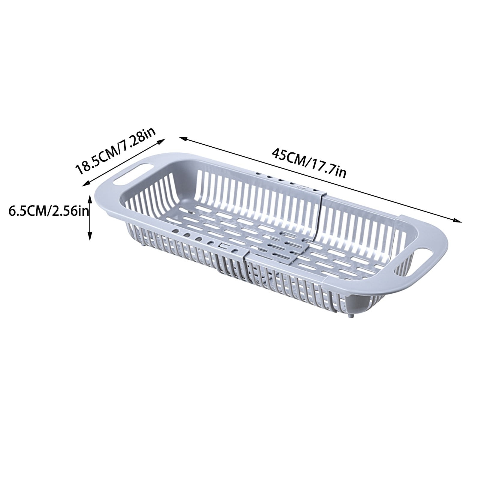 Christmas Clearance Xecvkr Multi-Functional Plastic Kitchen Colander ...