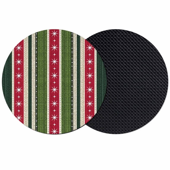 Christmas Coasters Set of 2, Absorbent Coasters for Drinks, Farmhouse ...