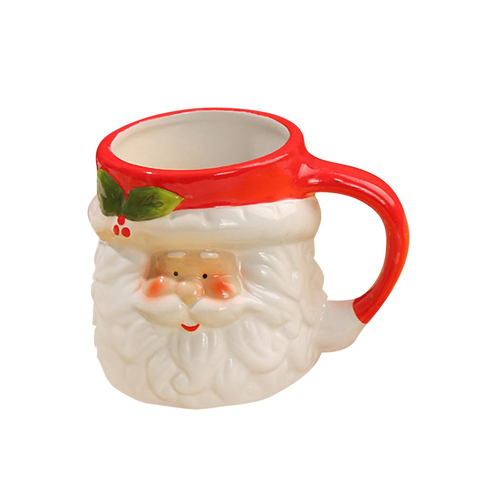 Christmas Coffee Mugs Cute Ceramic Mug, Drinking Cups, Outdoor Xmas ...