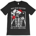 Christmas Coffee Skeleton Funny Dead Inside Holiday Drink Lover H41011 ...