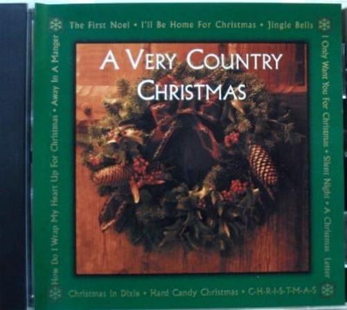 Various Artists Christmas Coll: Very Country Christmas (CD) - Walmart.com