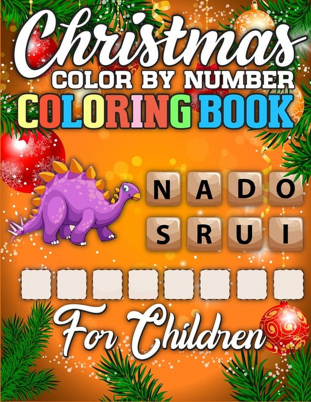 Christmas Color By Number Coloring Book For Children Amazing Activity christmas-color-by-number-coloring-book-for-children-amazing-activity