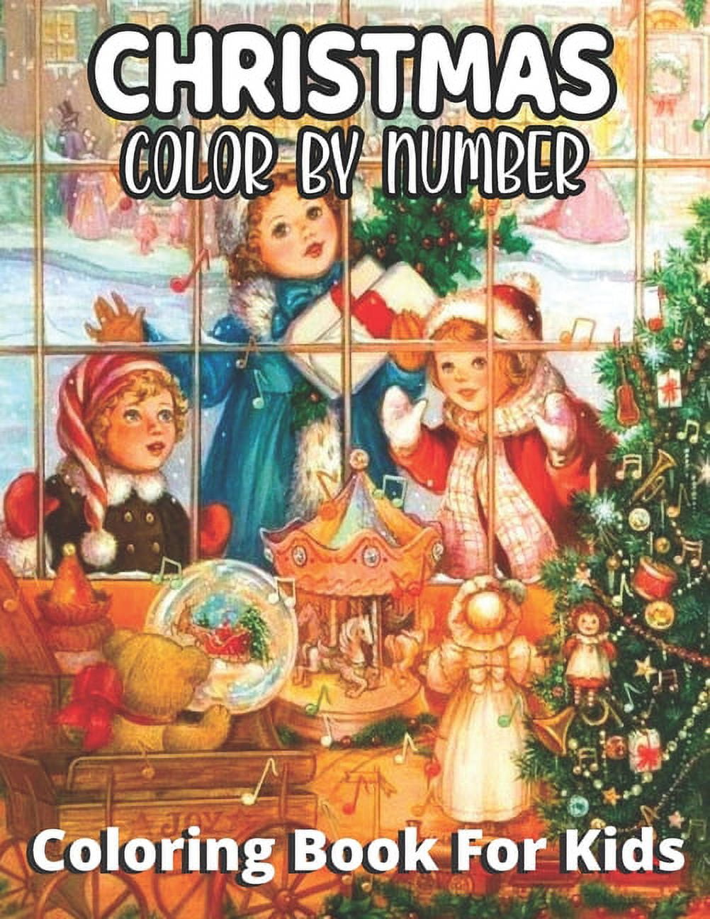 Christmas Color By Number Coloring Book For Kids Holiday Gift For Kids christmas-color-by-number-coloring-book-for-kids-holiday-gift-for-kids