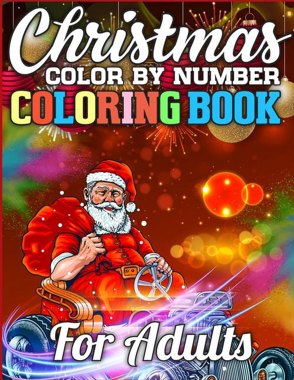 Christmas Color By Number Coloring Book for adults : Merry Christmas ...