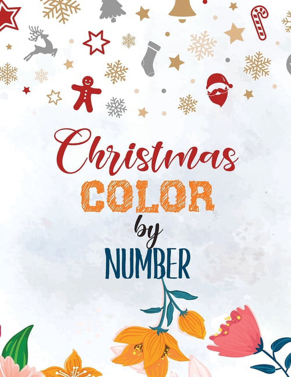 Christmas Color by Number: A Christian Coloring Book gift card ...