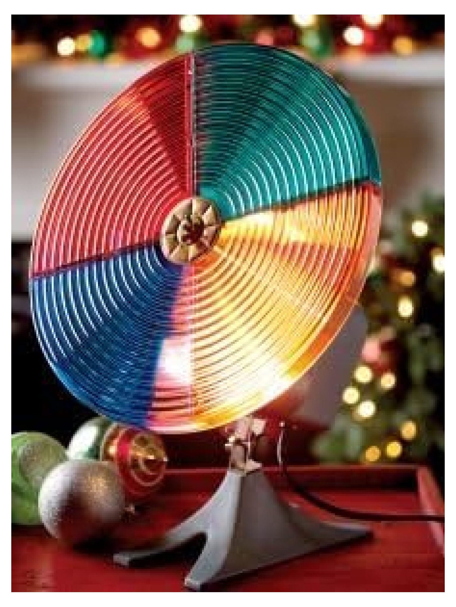 Christmas Color Wheel - Rotating Light Wheel for Aluminum Trees - 7 ...