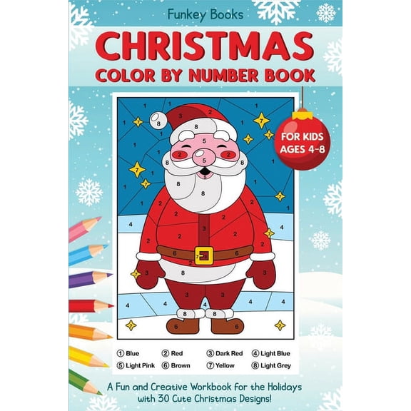 Color By Number Holiday