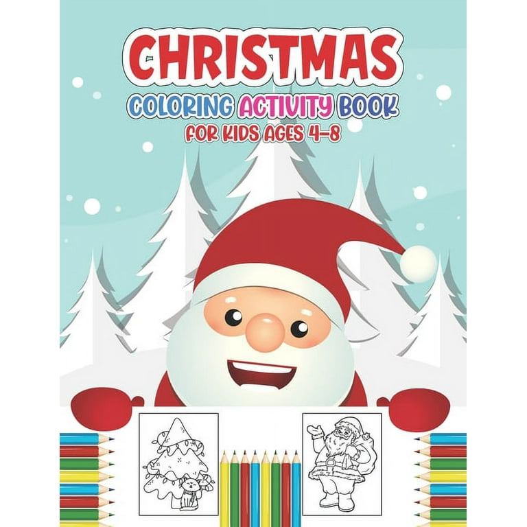 christmas coloring pages click