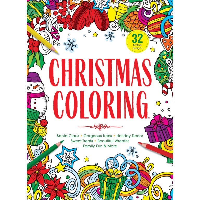 candy cane ornaments coloring pages