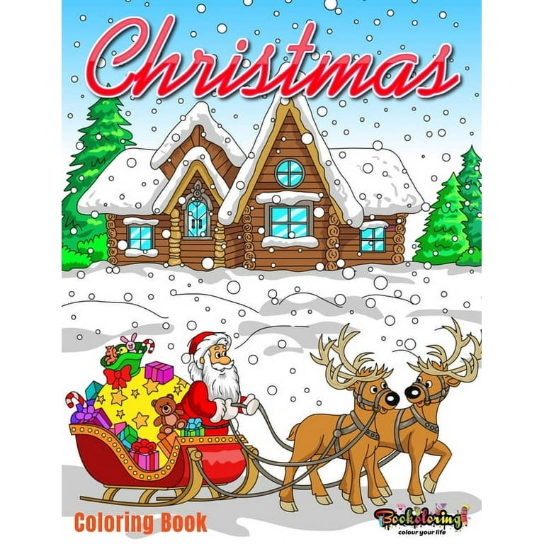 adult coloring pages for christmas