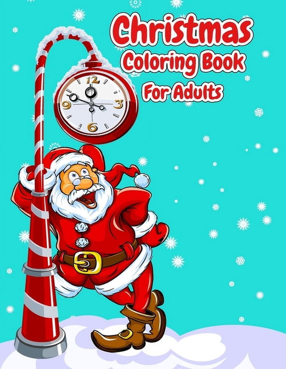 Octavia Amber, Christmas Coloring Book for Adults, 102 Pages - Walmart.com