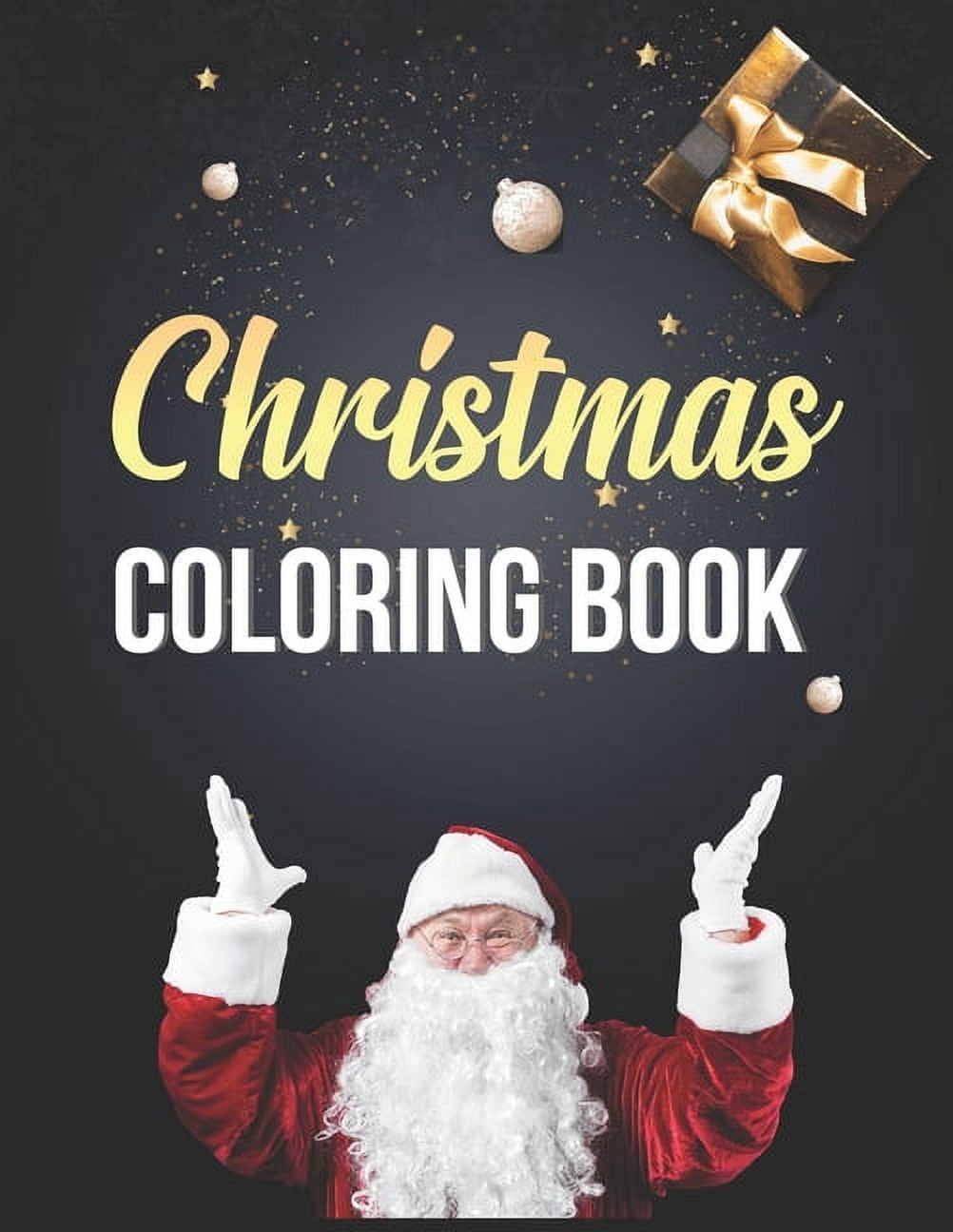 Christmas Coloring Book: Christmas Coloring Book, Christmas Coloring ...