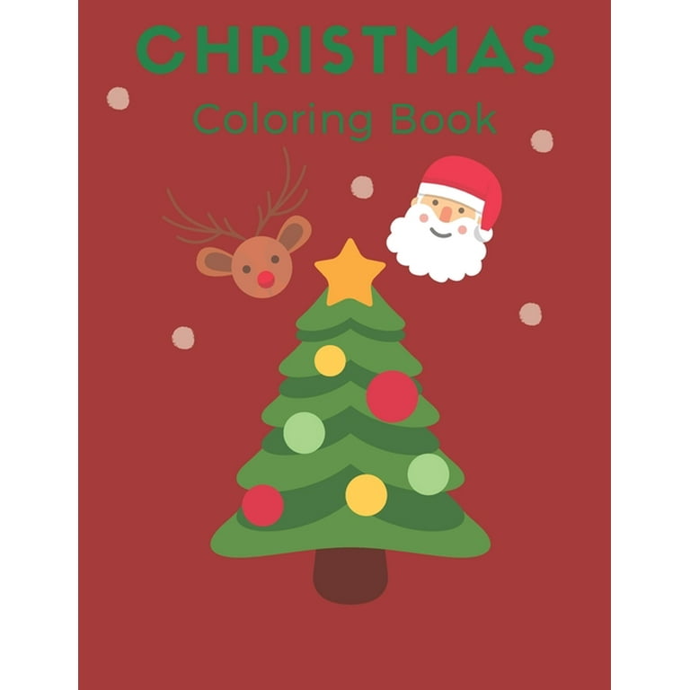 christmas decorations coloring book