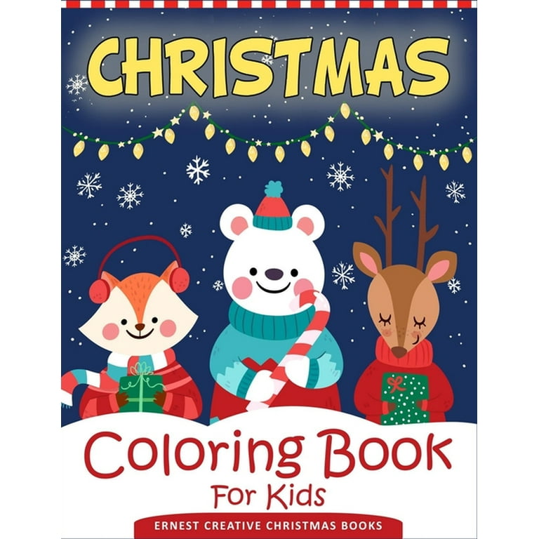 wide christmas coloring pages reindeer