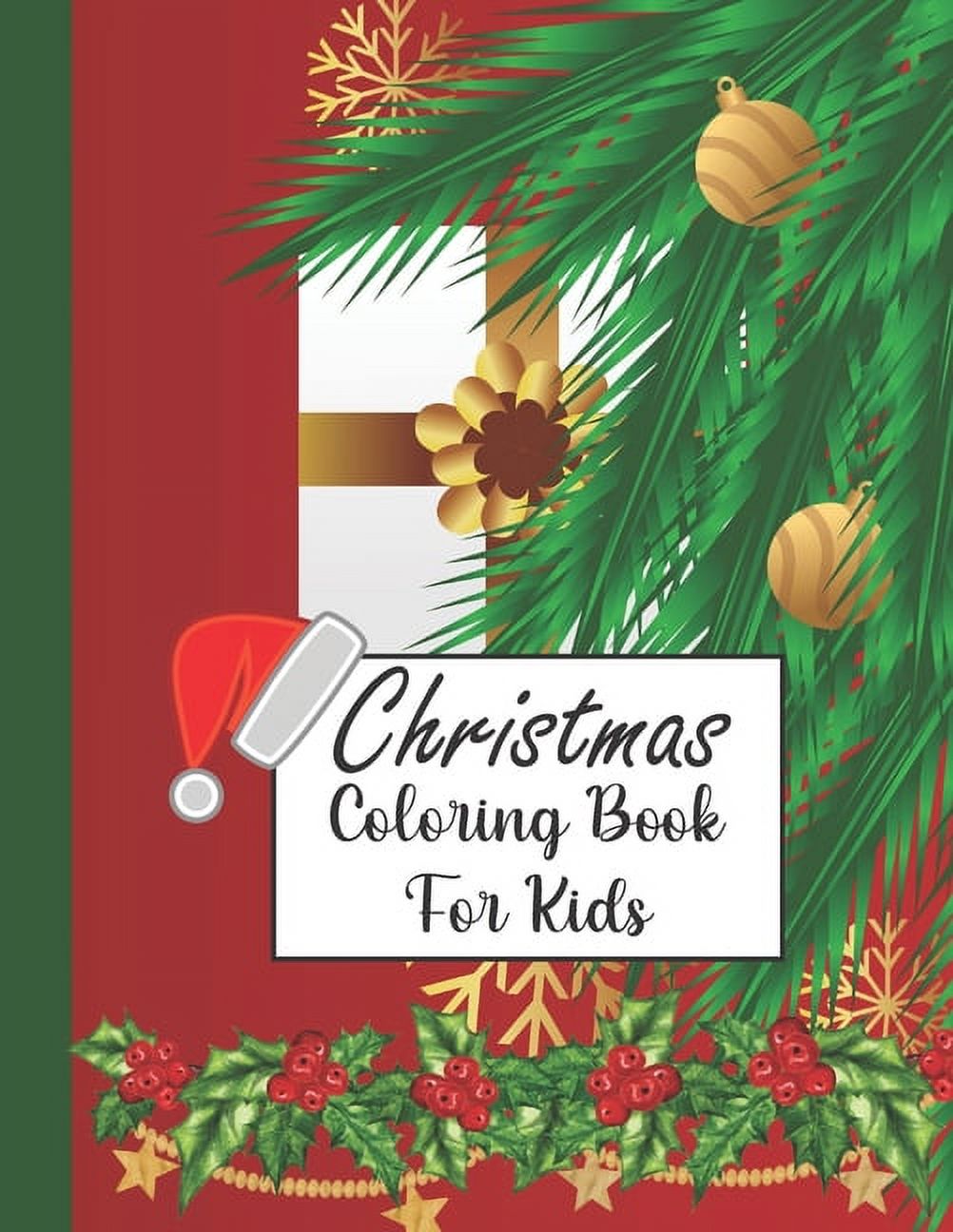 Christmas Coloring Book For Kids: A beautiful Christmas Coloring Book ...