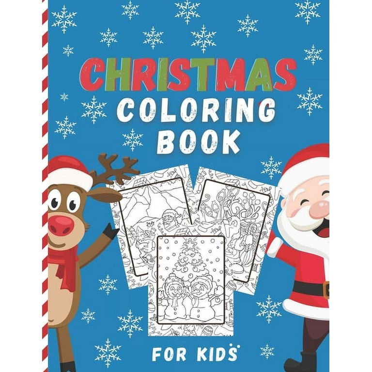 holiday coloring book pages