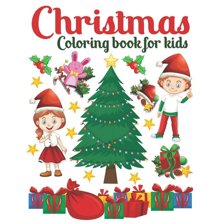 coloring pages for girls christmas