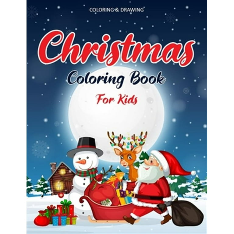 christmas presents coloring pages for kids