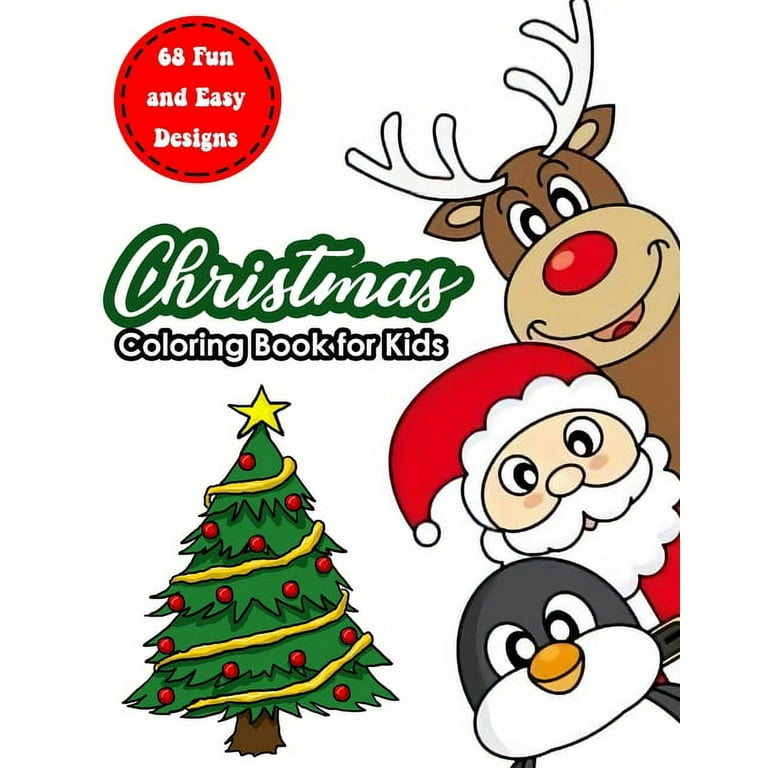 silly christmas coloring pages