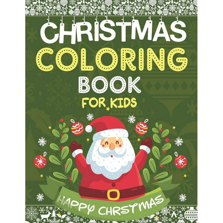 simple children's coloring book