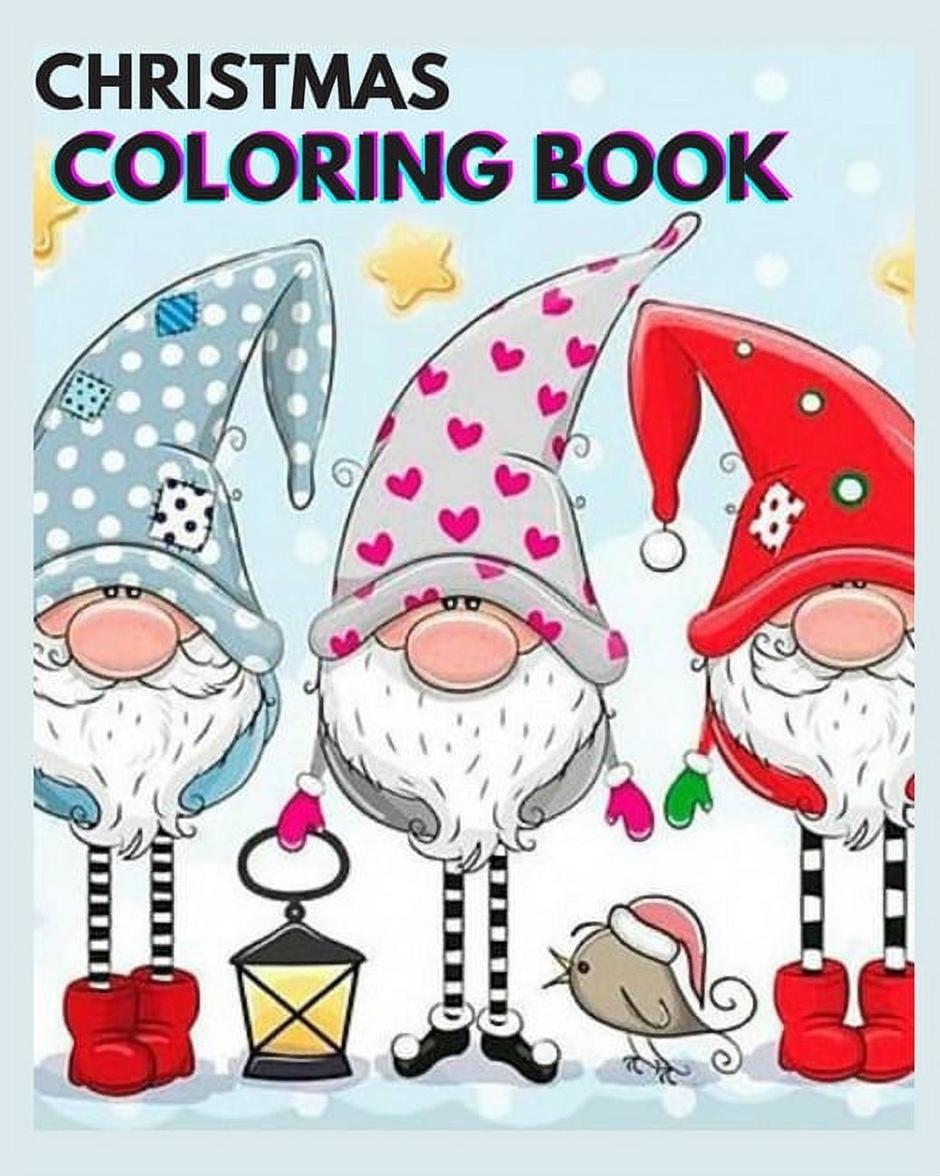 Christmas Coloring Book For Kids: Fun Children's Christmas Gift or ...