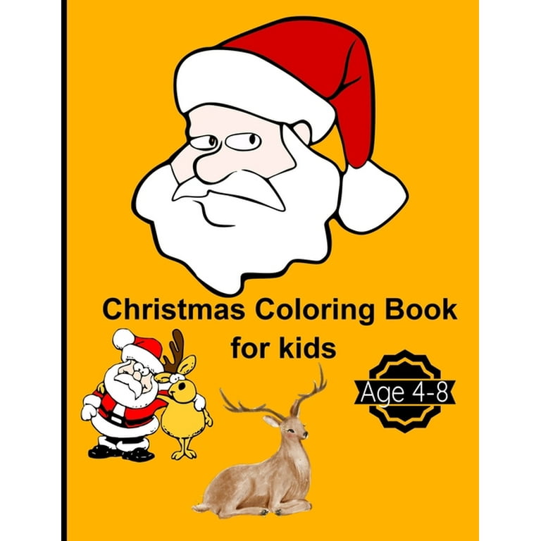 christmas gift coloring book