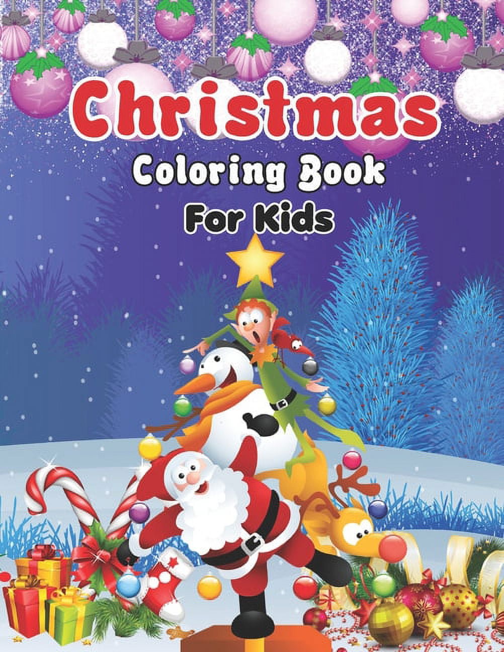 Christmas Coloring Book for Kids: Personalized Christmas Books for ...