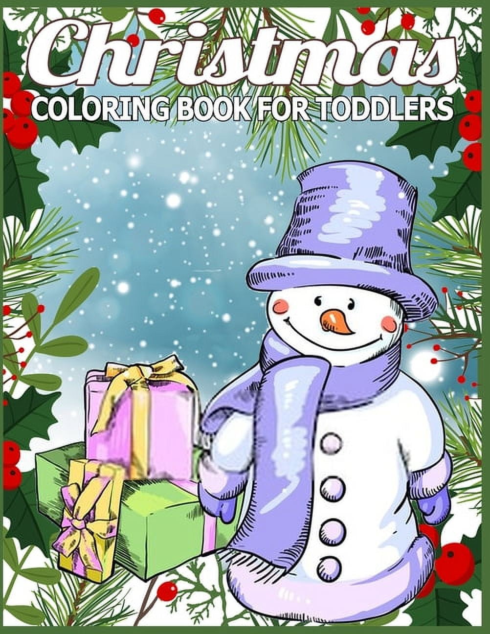 Christmas Coloring Book for Toddlers: Children's Christmas Gift or ...