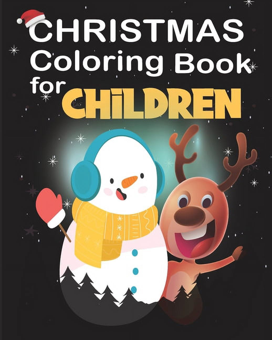 Christmas Coloring Book for Children: Beautiful Christmas Coloring ...