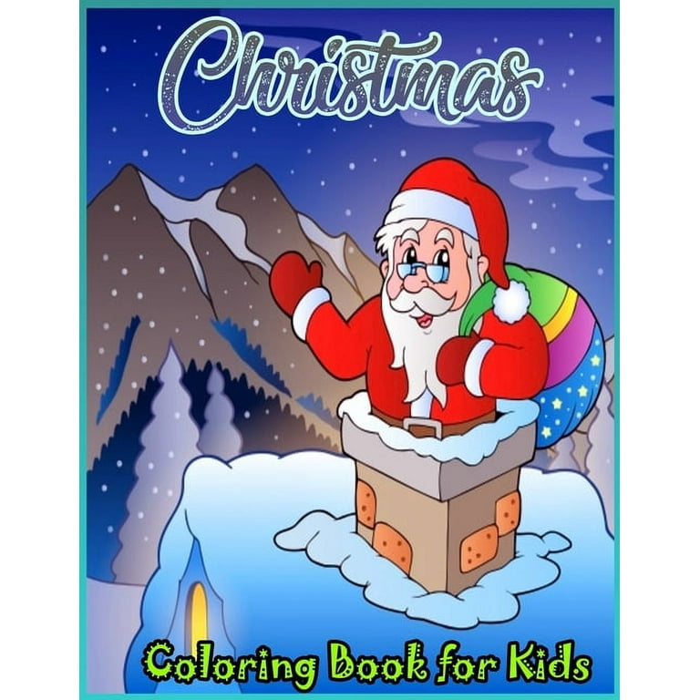 mrs.claus coloring book