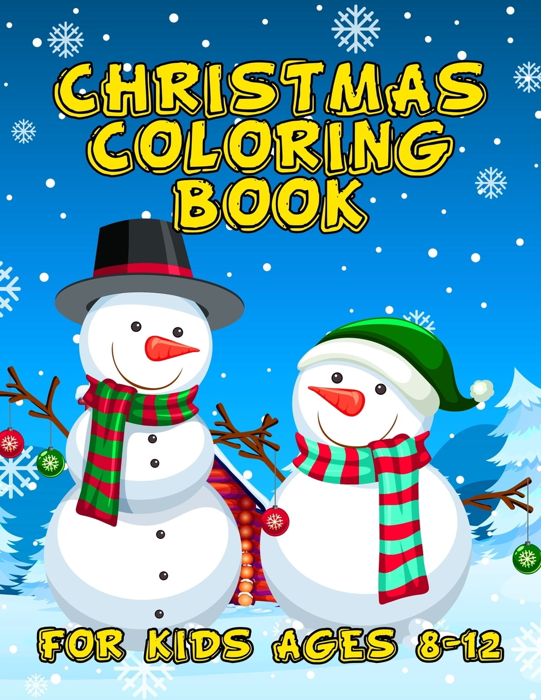 Christmas Coloring Book for Kids Ages 8-12 : A Christmas Coloring Books ...