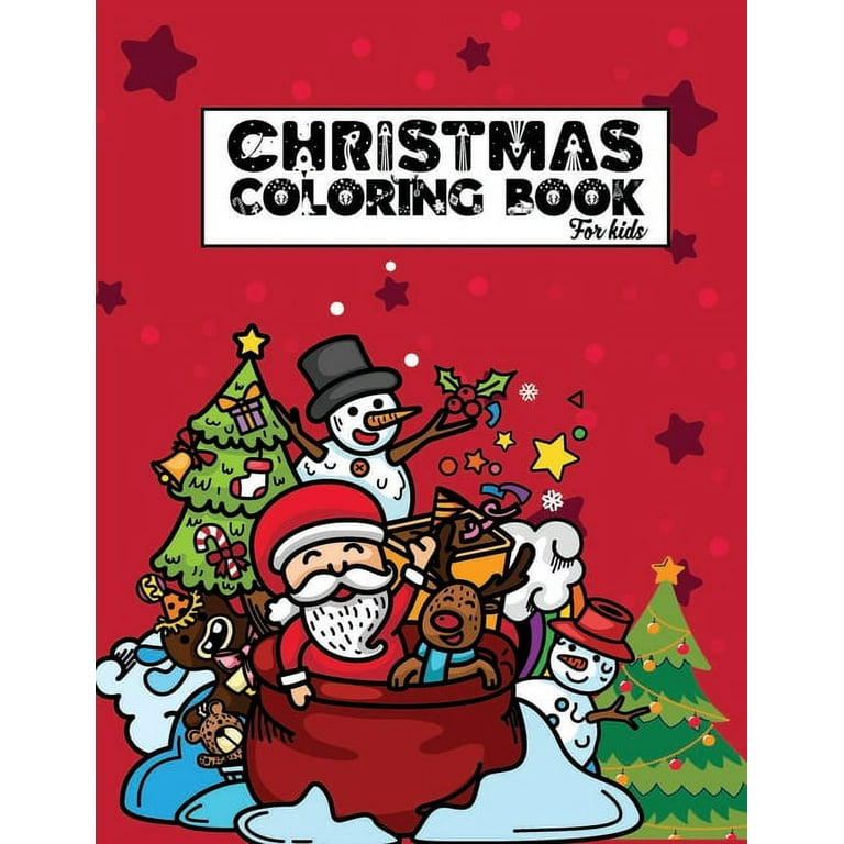 prek christmas coloring pages