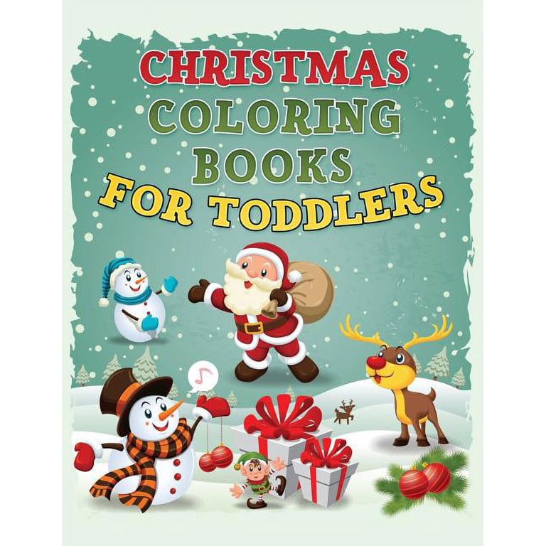 christmas coloring pictures preschool