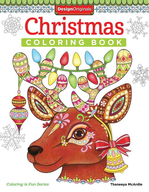 Christmas Coloring Book - Walmart.com