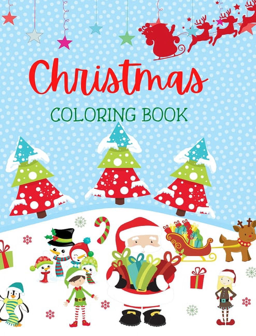 Christmas Coloring Book - Walmart.com