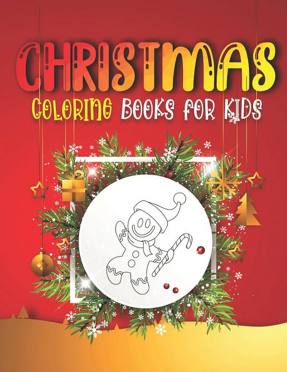 Christmas Coloring Books For Kids: A Collection of Fun and Easy ...