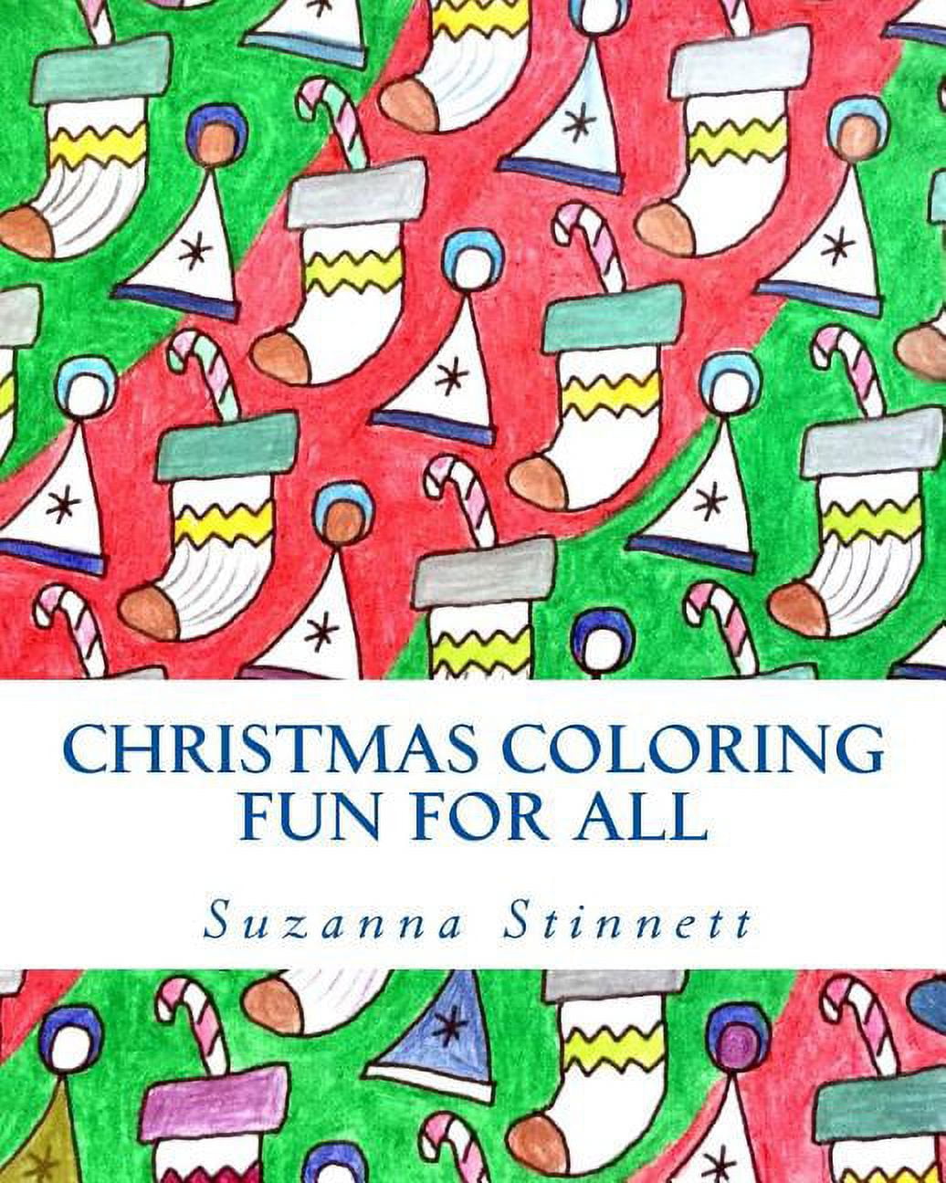 Christmas Coloring Fun for All : Classical Christmas Scenes and ...