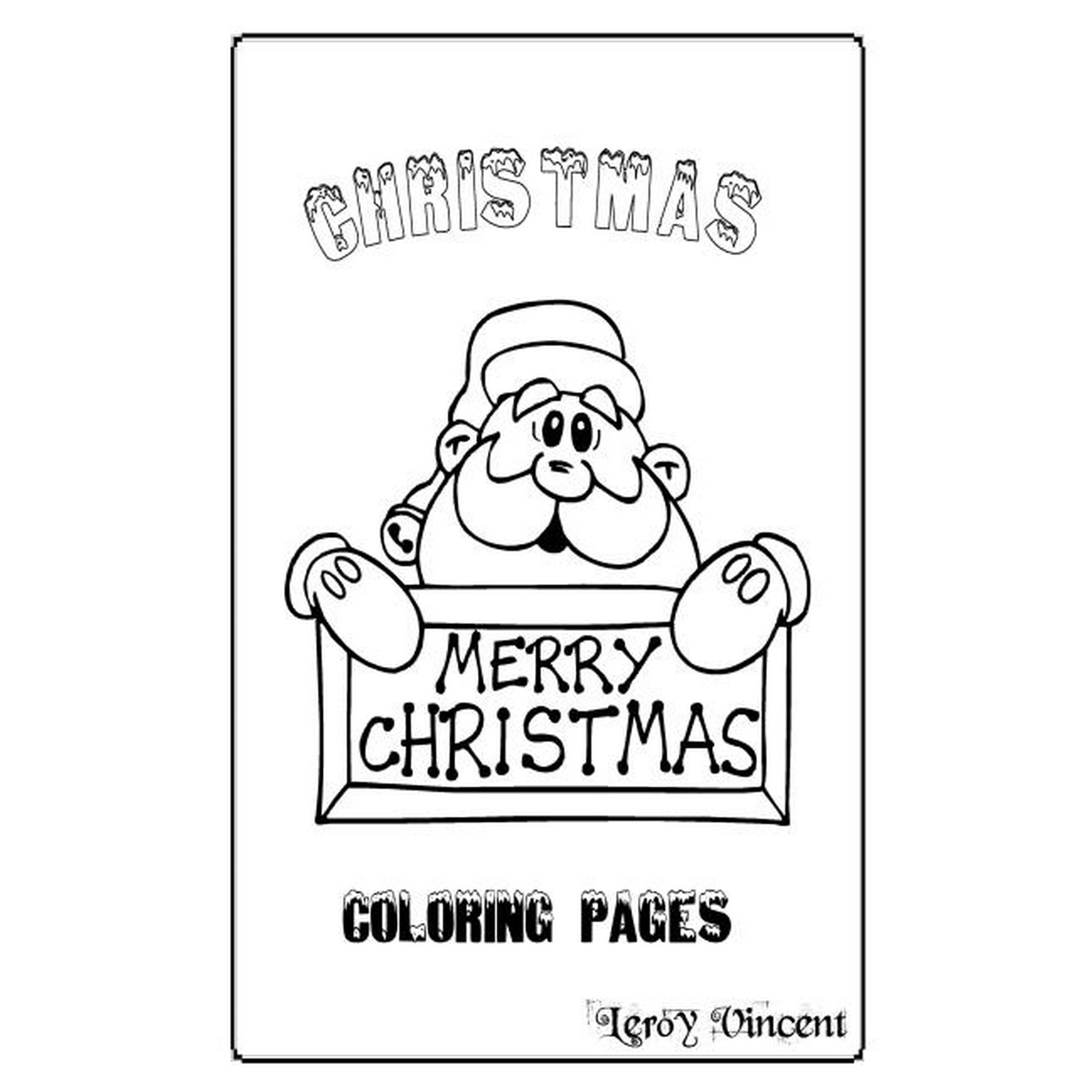 Fun Christmas Coloring Pages