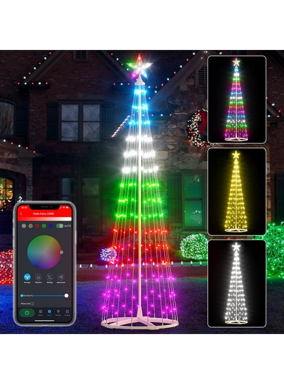 Multi Color Christmas Lights in Christmas Tree Lights by Color ...