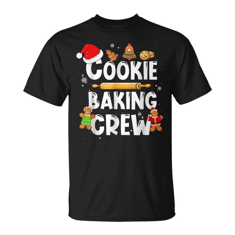 Christmas Cookie Baking Crew Family Xmas V3Tshirt - Walmart.com