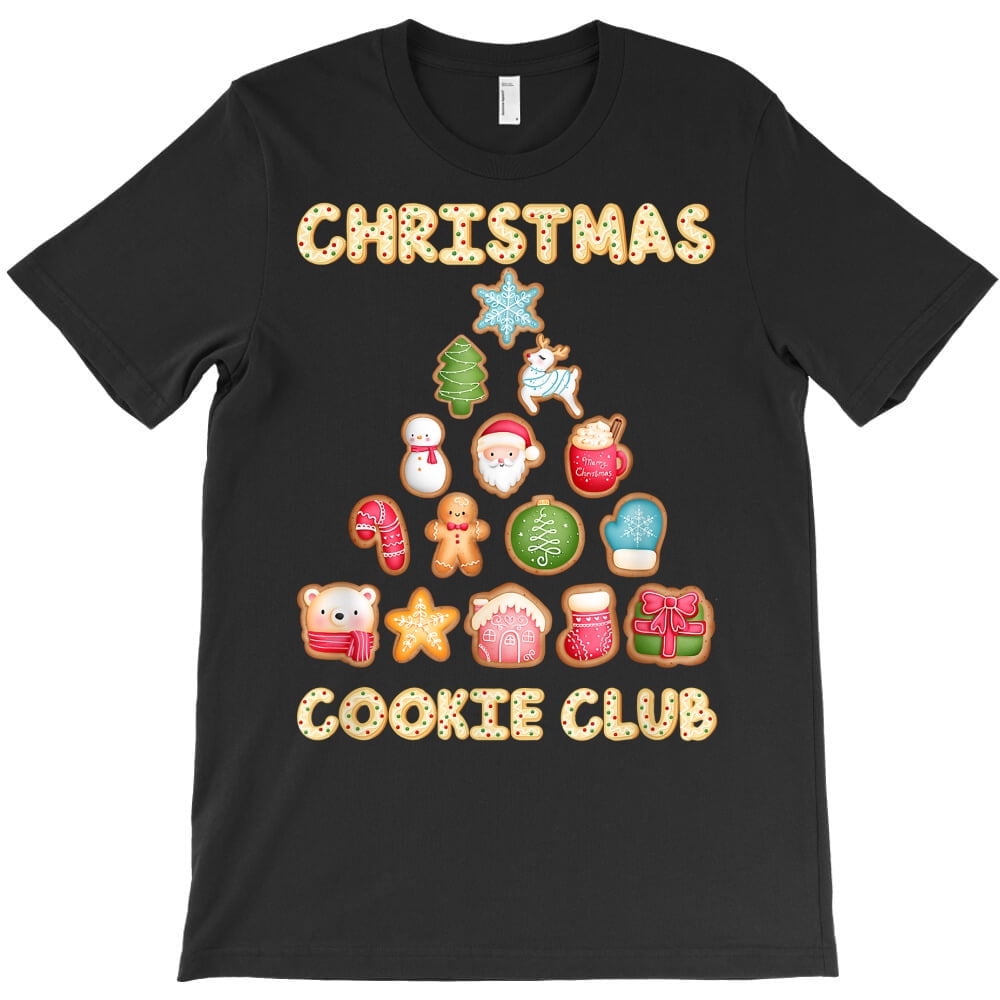 Christmas Cookie Club Funny Family Baking Team Holiday Xmas Baker ...