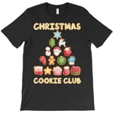 Christmas Cookie Club Funny Family Baking Team Holiday Xmas Baker ...