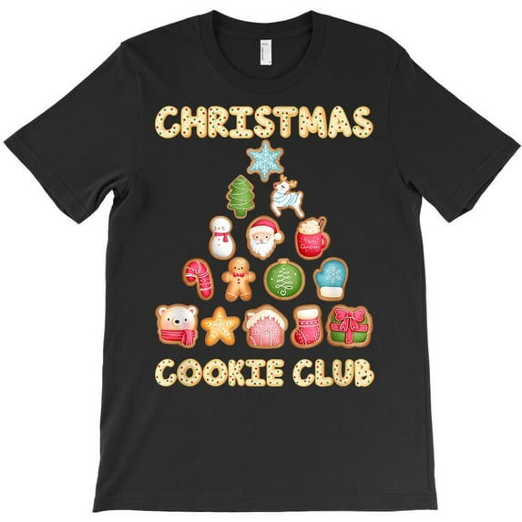 Christmas Cookie Club Funny Family Baking Team Holiday Xmas Baker ...