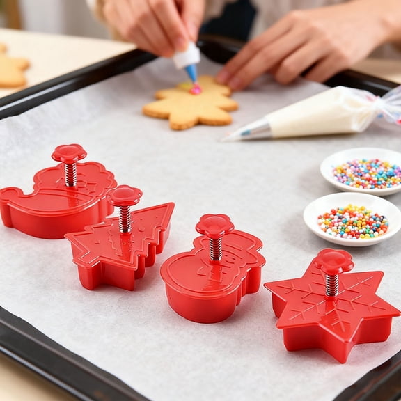 Wilton Cookie Cutters Christmas