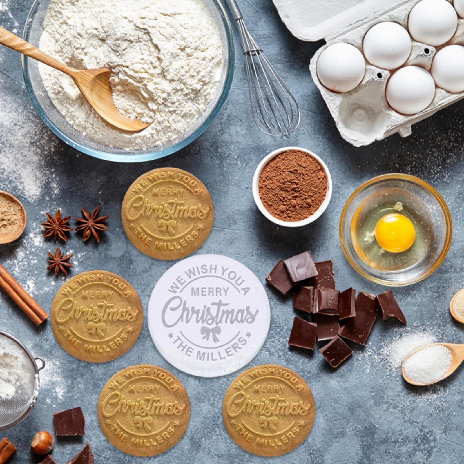 Christmas Cookie Seal Cookie Baking Available/ Christmas Cookie Cutters ...