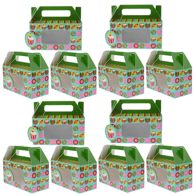 Christmas Cookie gift box Kit or Munchkin Doughnut box kit with Gift ...